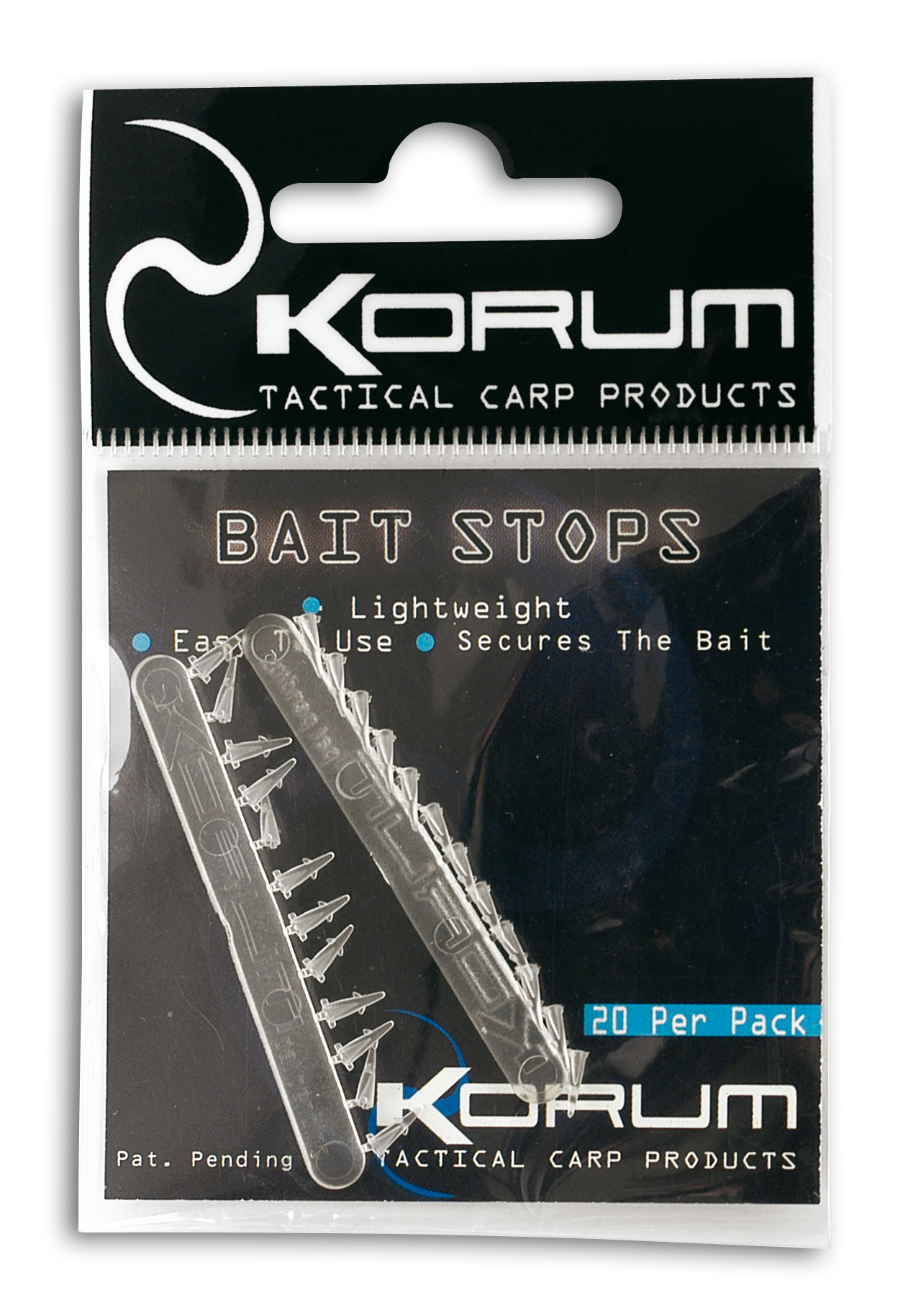 Korum Bait Stops - £1.20